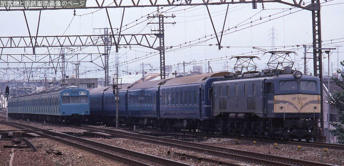EF58 127 の画像です